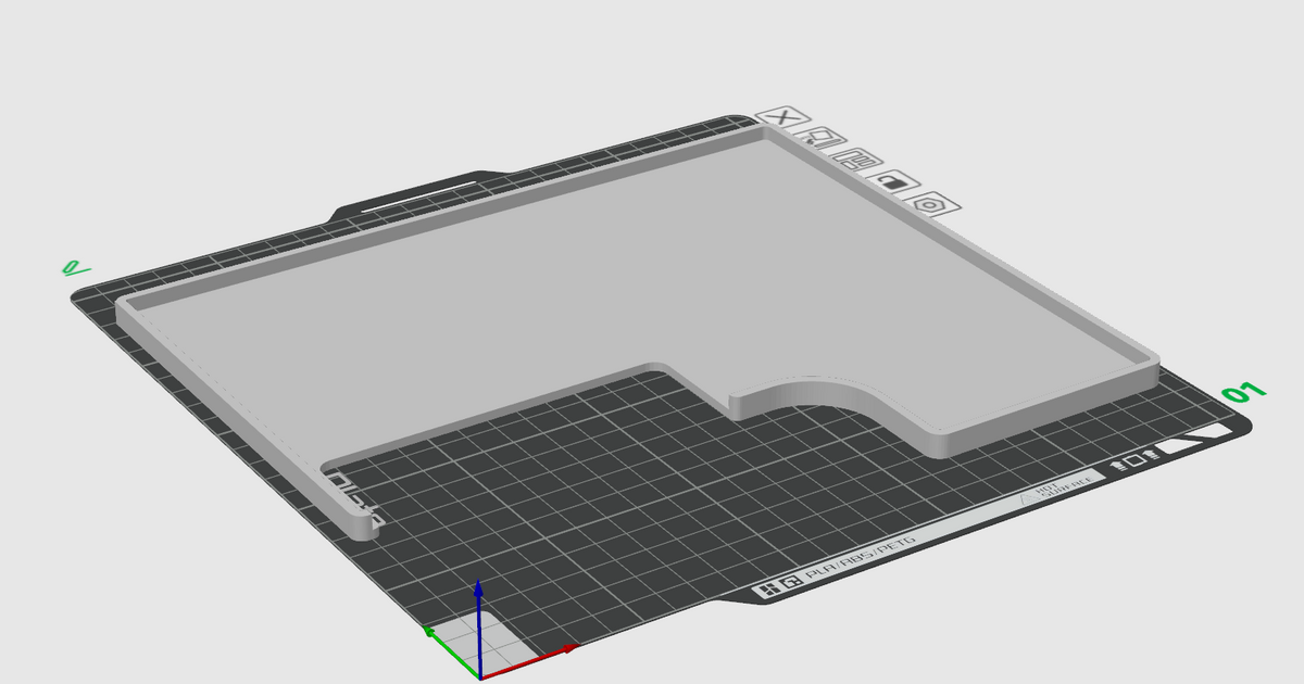Bambu Lab Chute Lid by philbo_bagginsy | Download free STL model ...