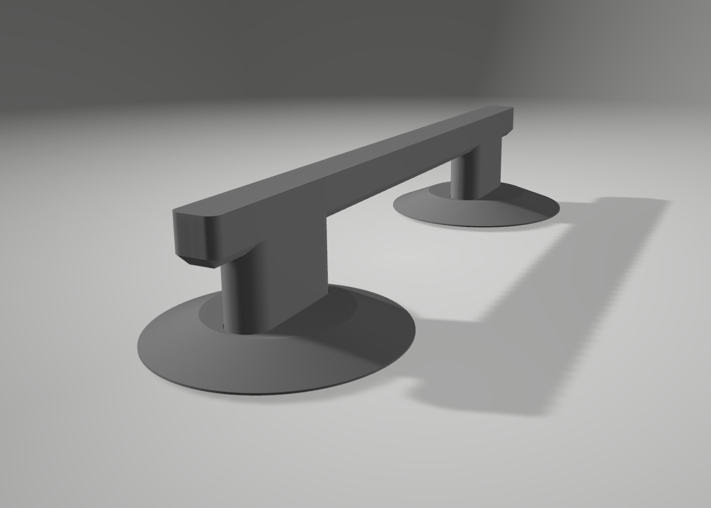 FingerBoard Rail by eSeL | Download free STL model | Printables.com