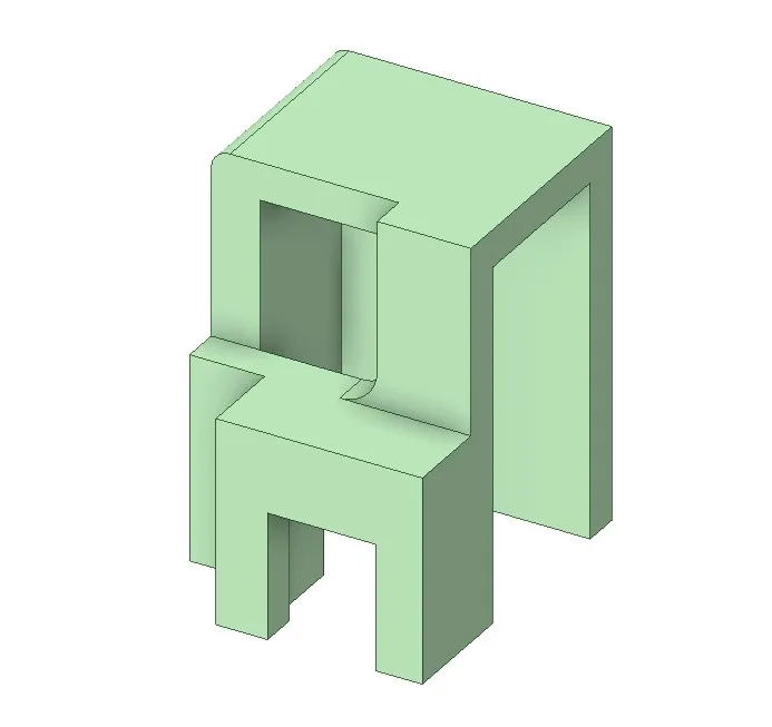 Power Wire Retainer for FTC Control/Expansion Hub by MichaelN_FTC ...