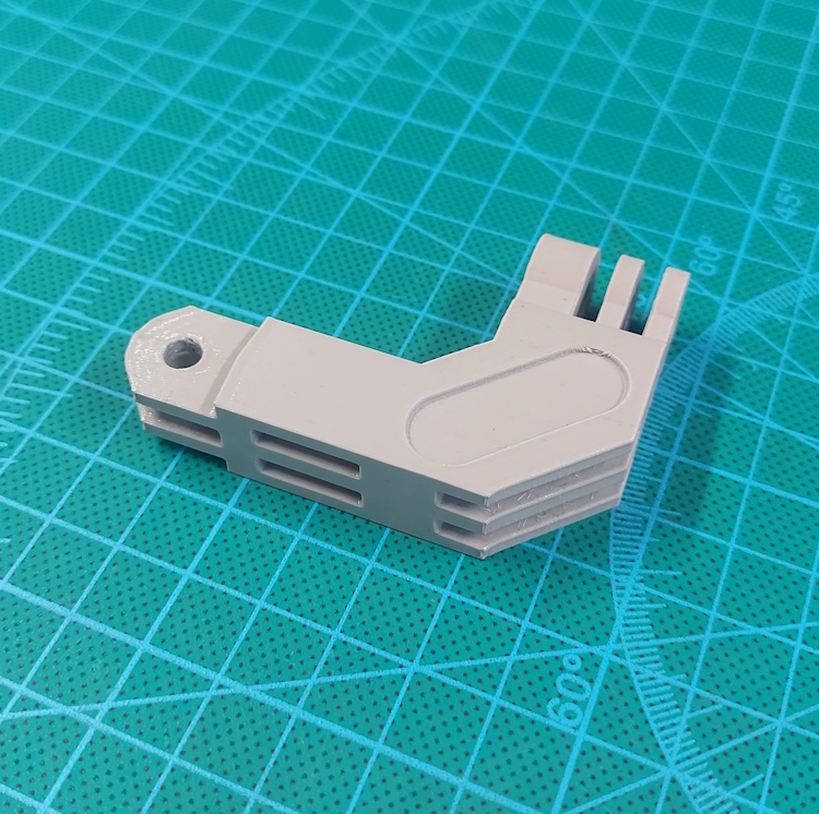 GoPro Vertical Mount by DStehlik | Download free STL model | Printables.com