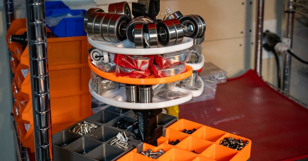 Productive Susan by BubsBuilds | Download free STL model | Printables.com