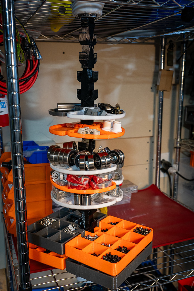 Productive Susan by BubsBuilds | Download free STL model | Printables.com