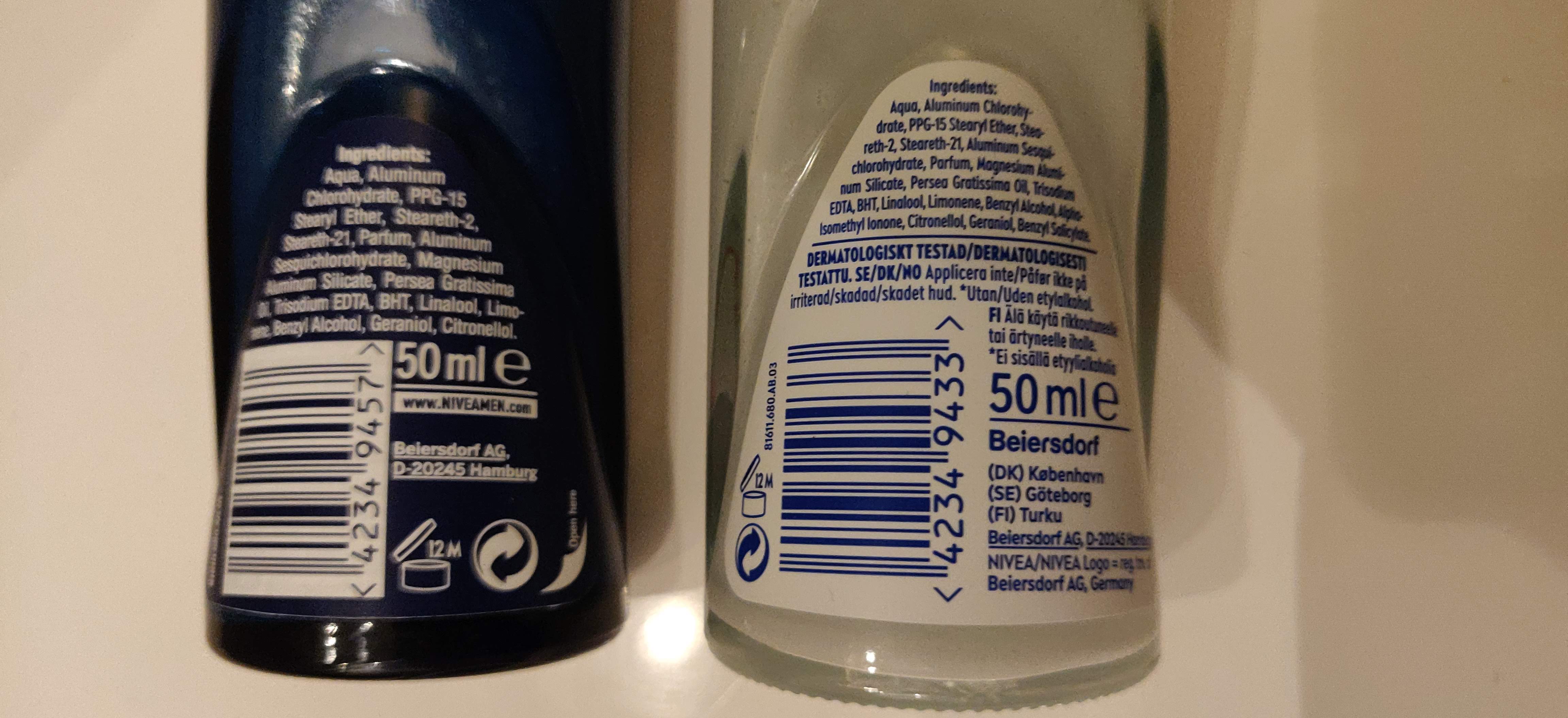 Nivea roll on DEO Dry Compact upside down by Lajo | Download free STL ...