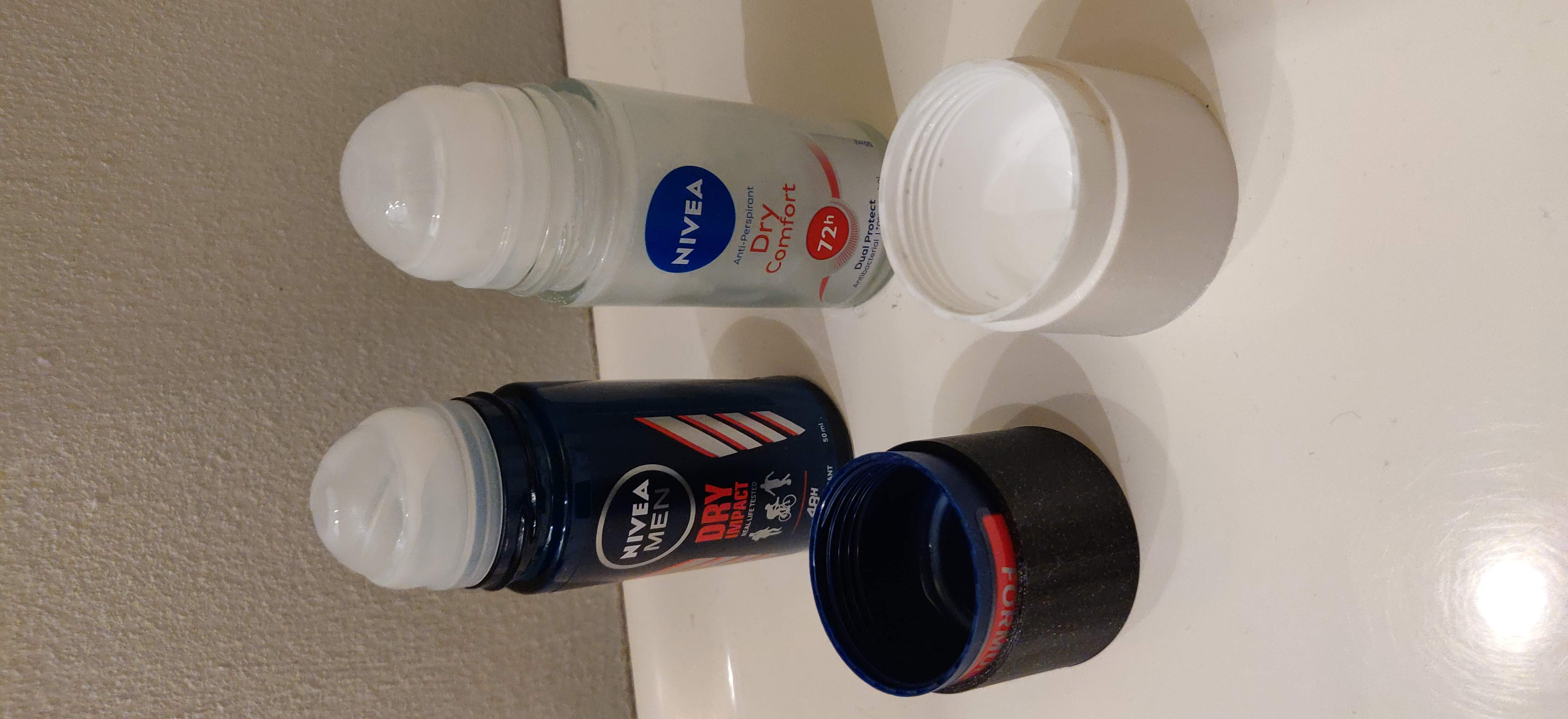 Nivea roll on DEO Dry Compact upside down by Lajo | Download free STL ...