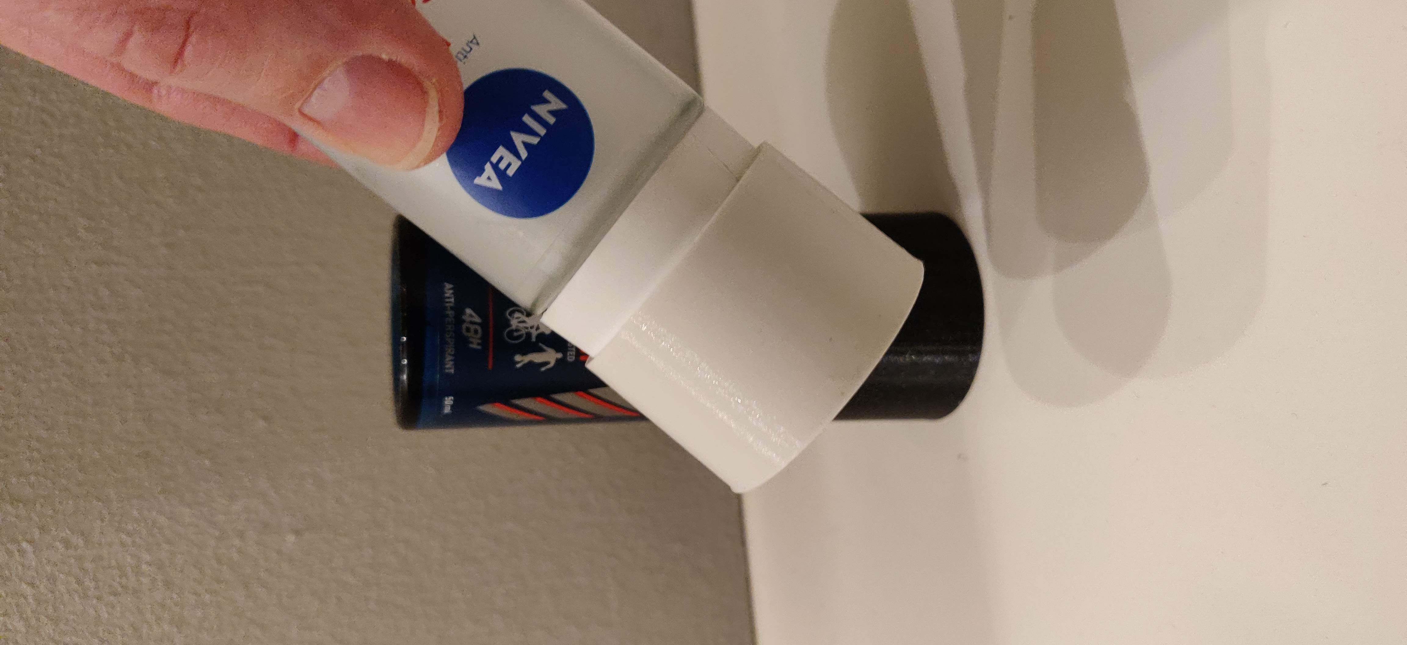 Nivea roll on DEO Dry Compact upside down by Lajo | Download free STL ...