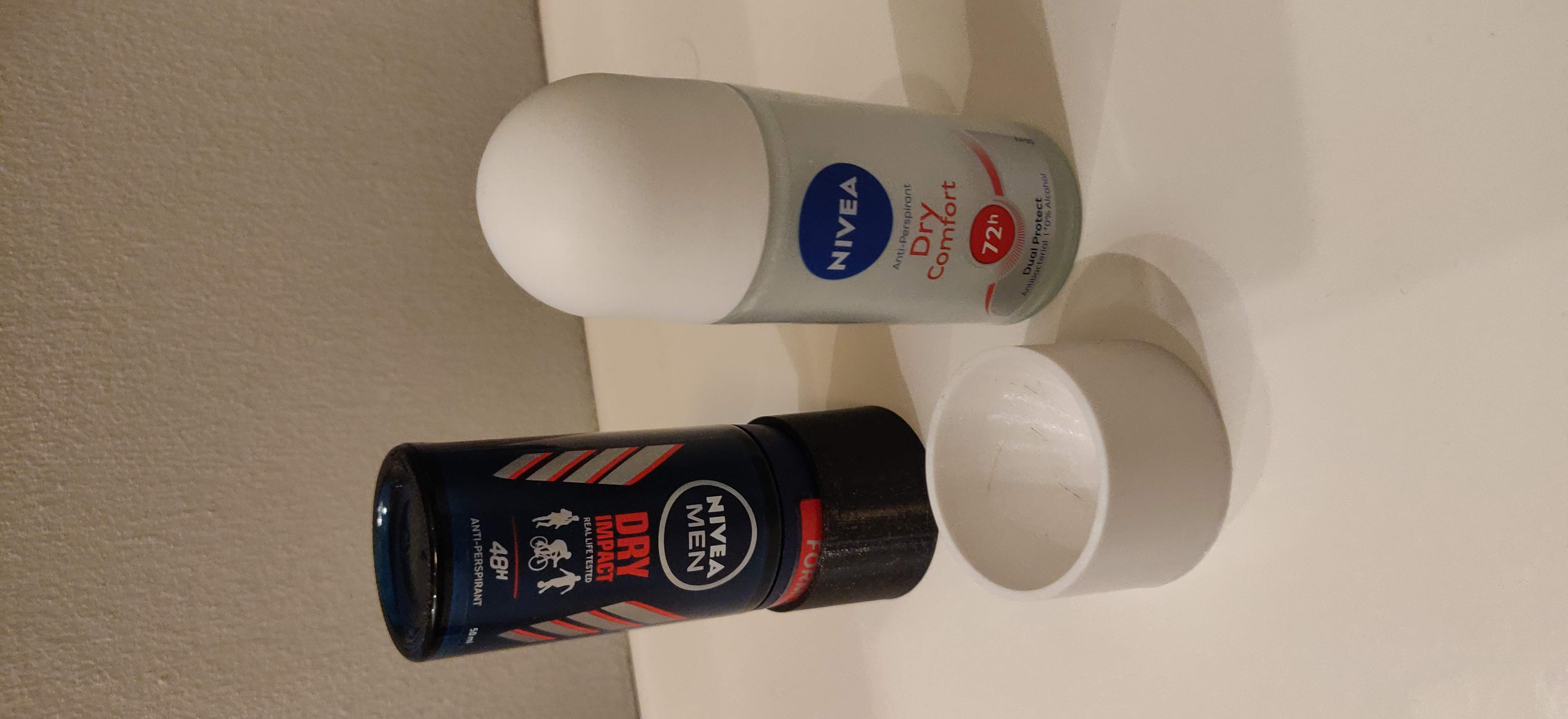 Nivea roll on DEO Dry Compact upside down by Lajo | Download free STL ...
