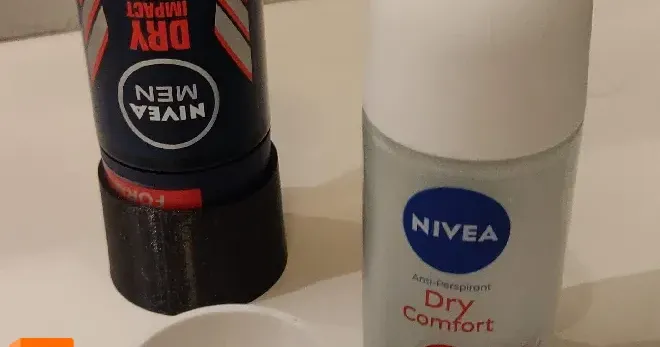 Nivea roll on DEO Dry Compact upside down by Lajo | Download free STL ...