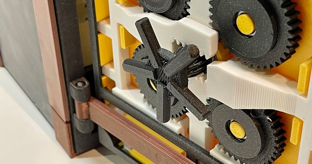 Alternative handle for Coin Sorting Vault by vmLOGIC | Download free ...