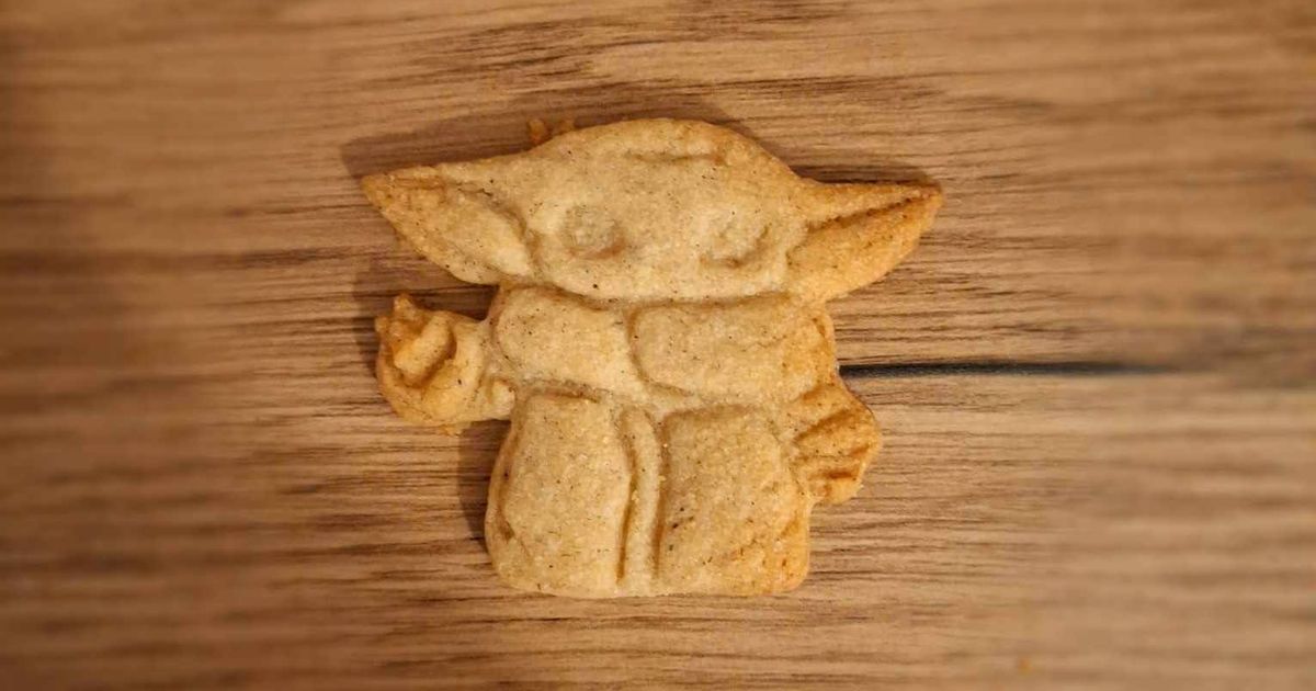 Baby Yoda Grogu Cookie Cutter by David BENZIN | Download free STL model ...