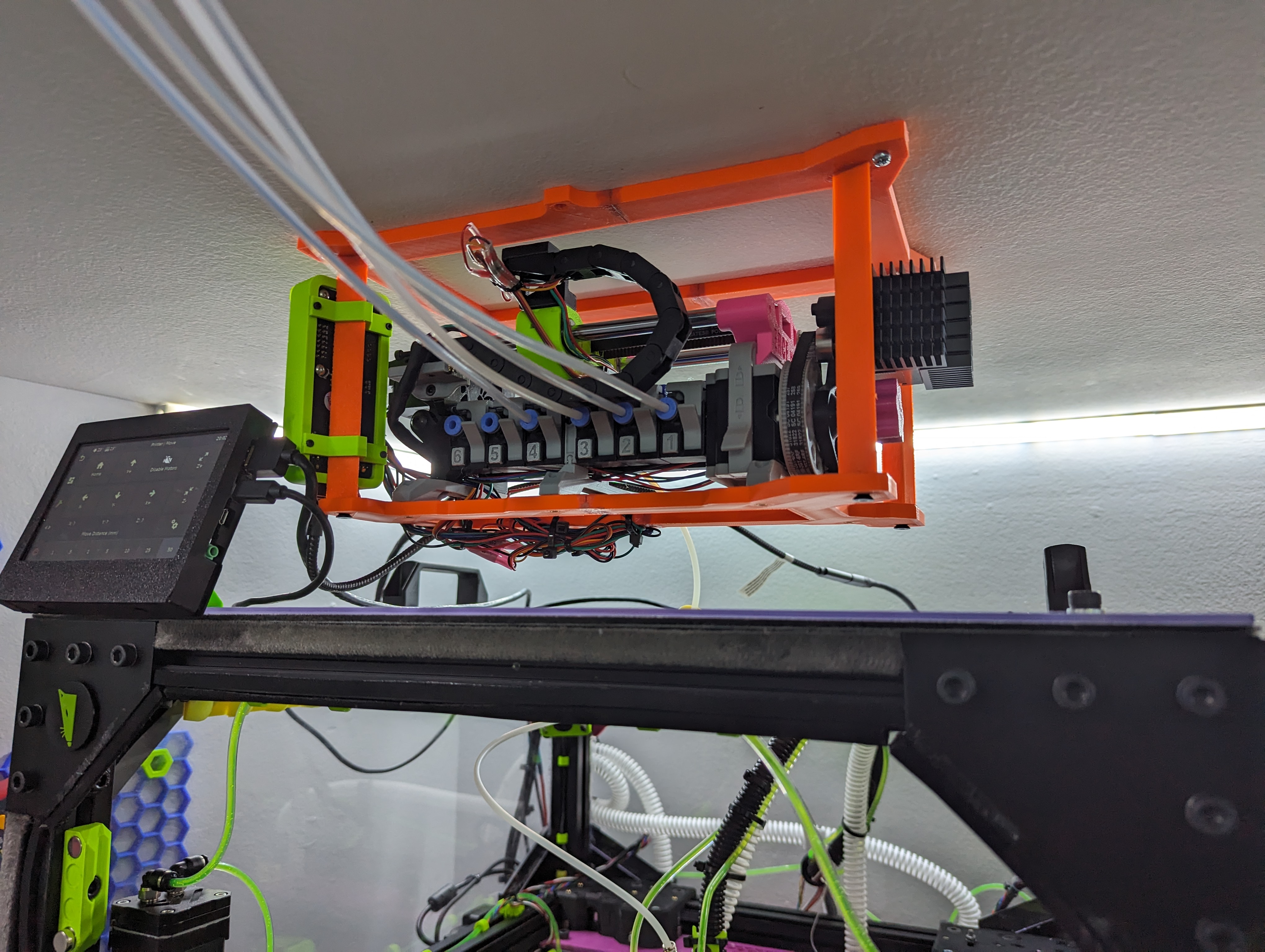 ERCF Ceiling Mount by BakedBean3D | Download free STL model ...