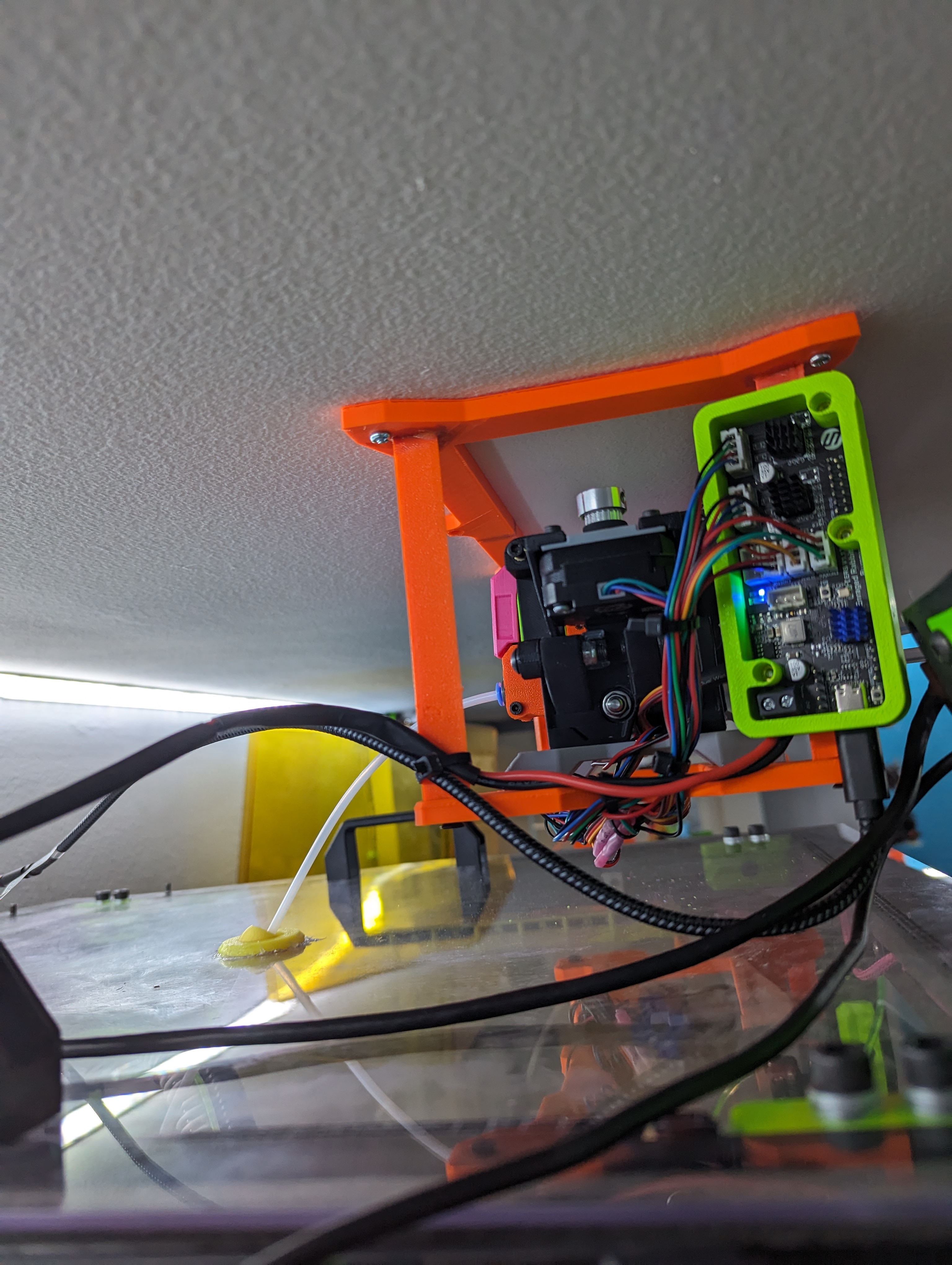 ERCF Ceiling Mount by BakedBean3D | Download free STL model ...