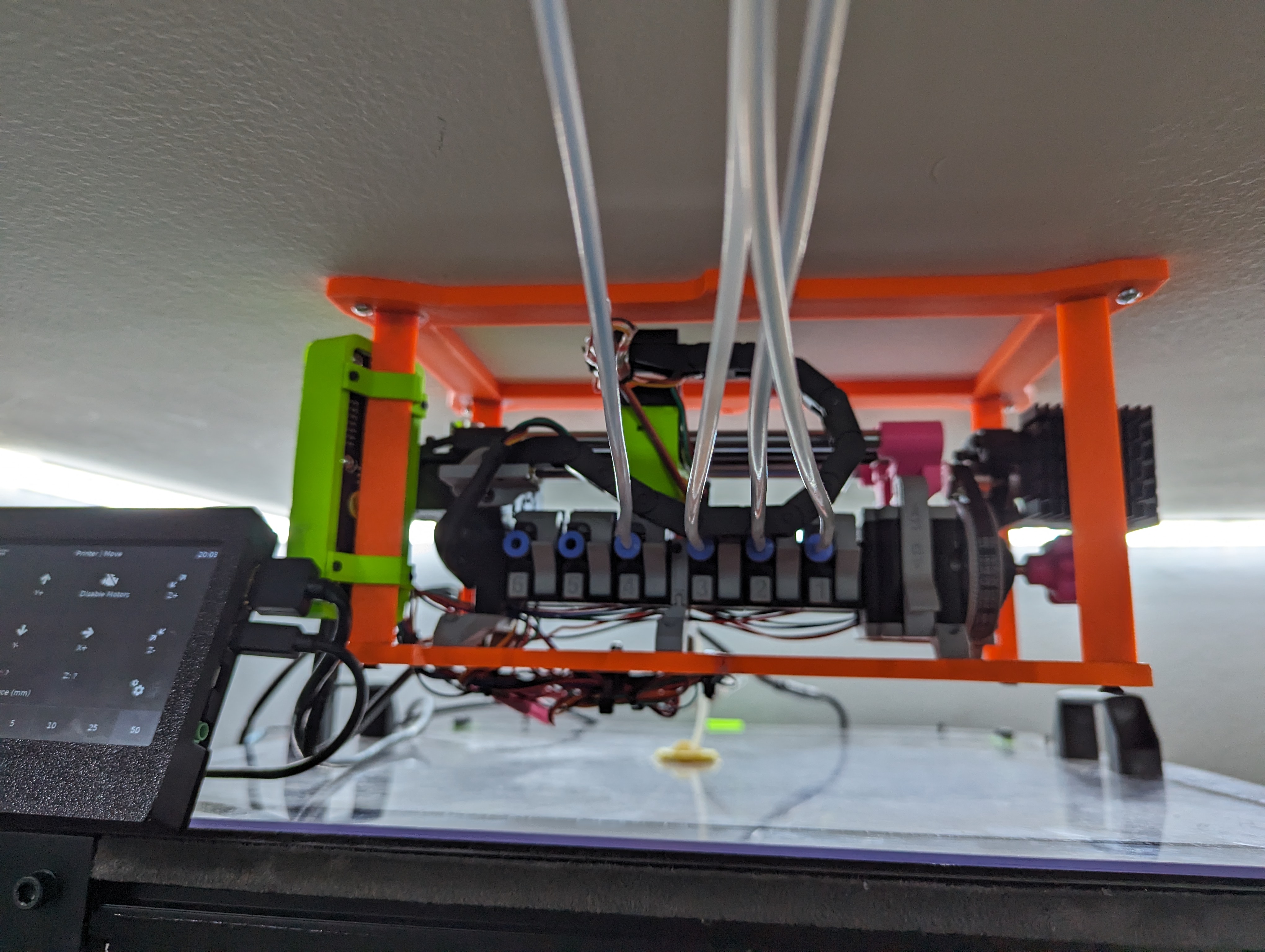 ERCF Ceiling Mount by BakedBean3D | Download free STL model ...