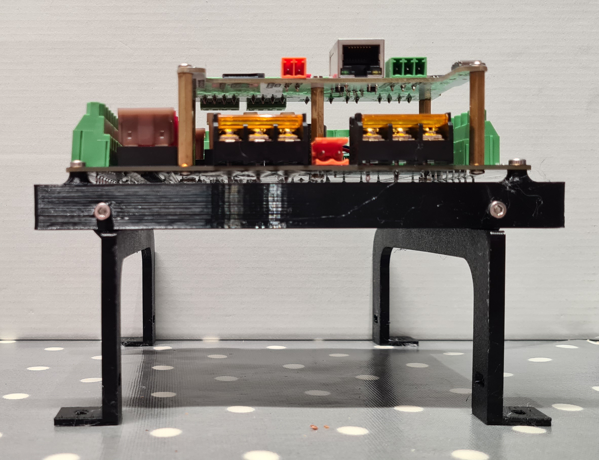 QuinLED Dig-Octa System Mounting Frame by xtremecool | Download free ...