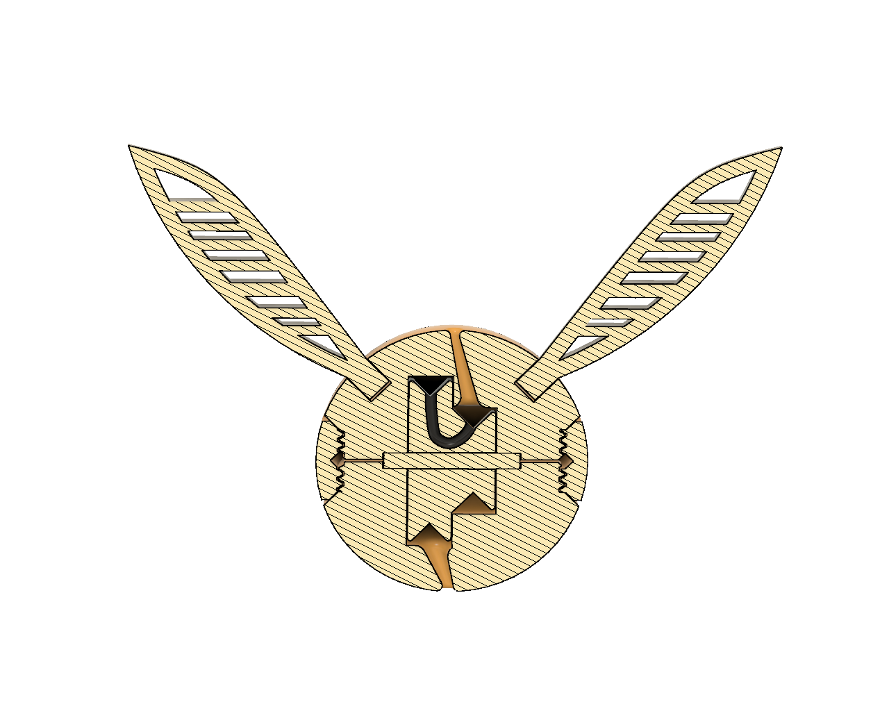 Magic Golden Snitch by Henk | Download free STL model | Printables.com