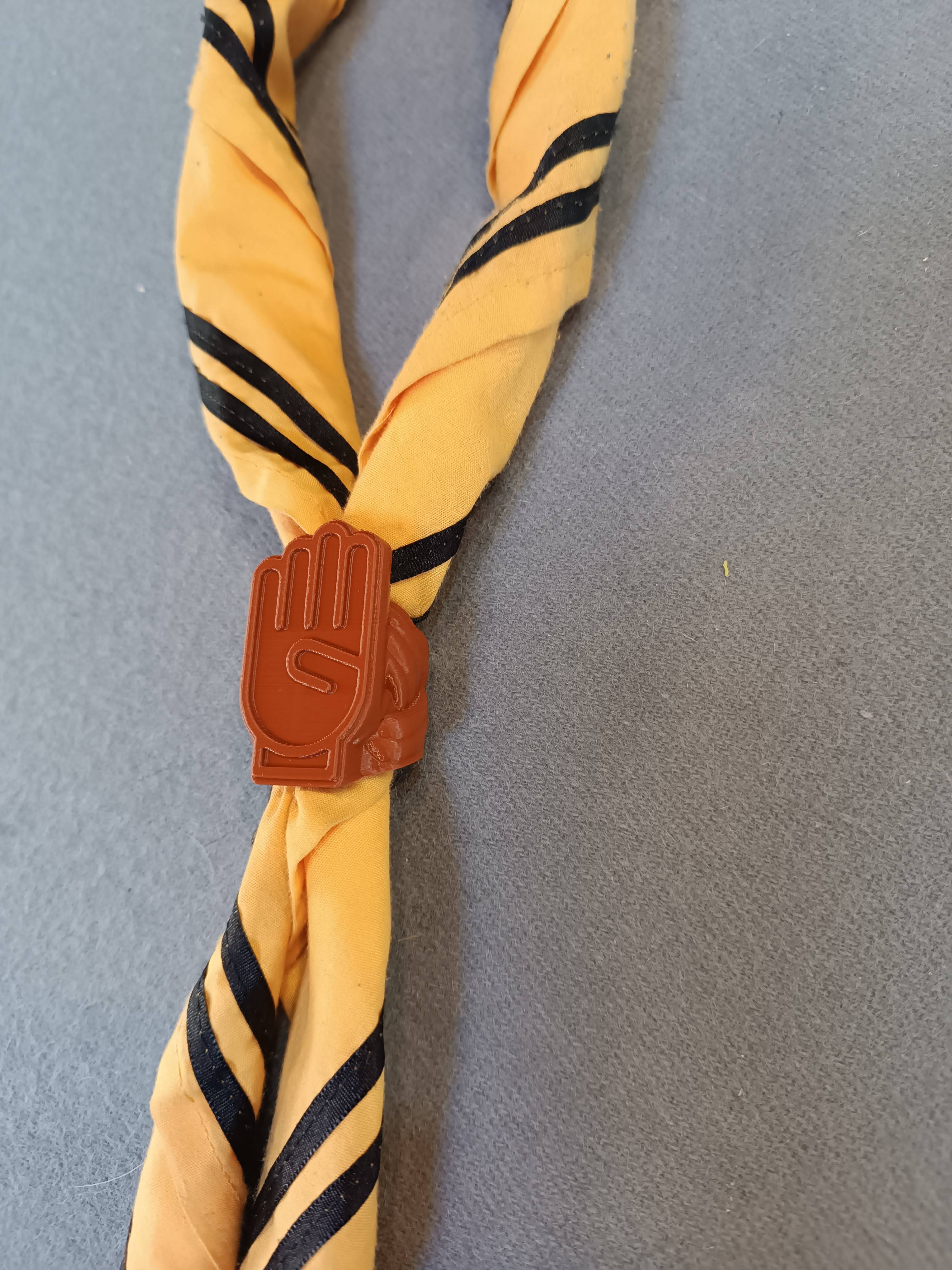 Hand woggle - Pasapañuelos de mano by Baloo 3D | Download free STL ...