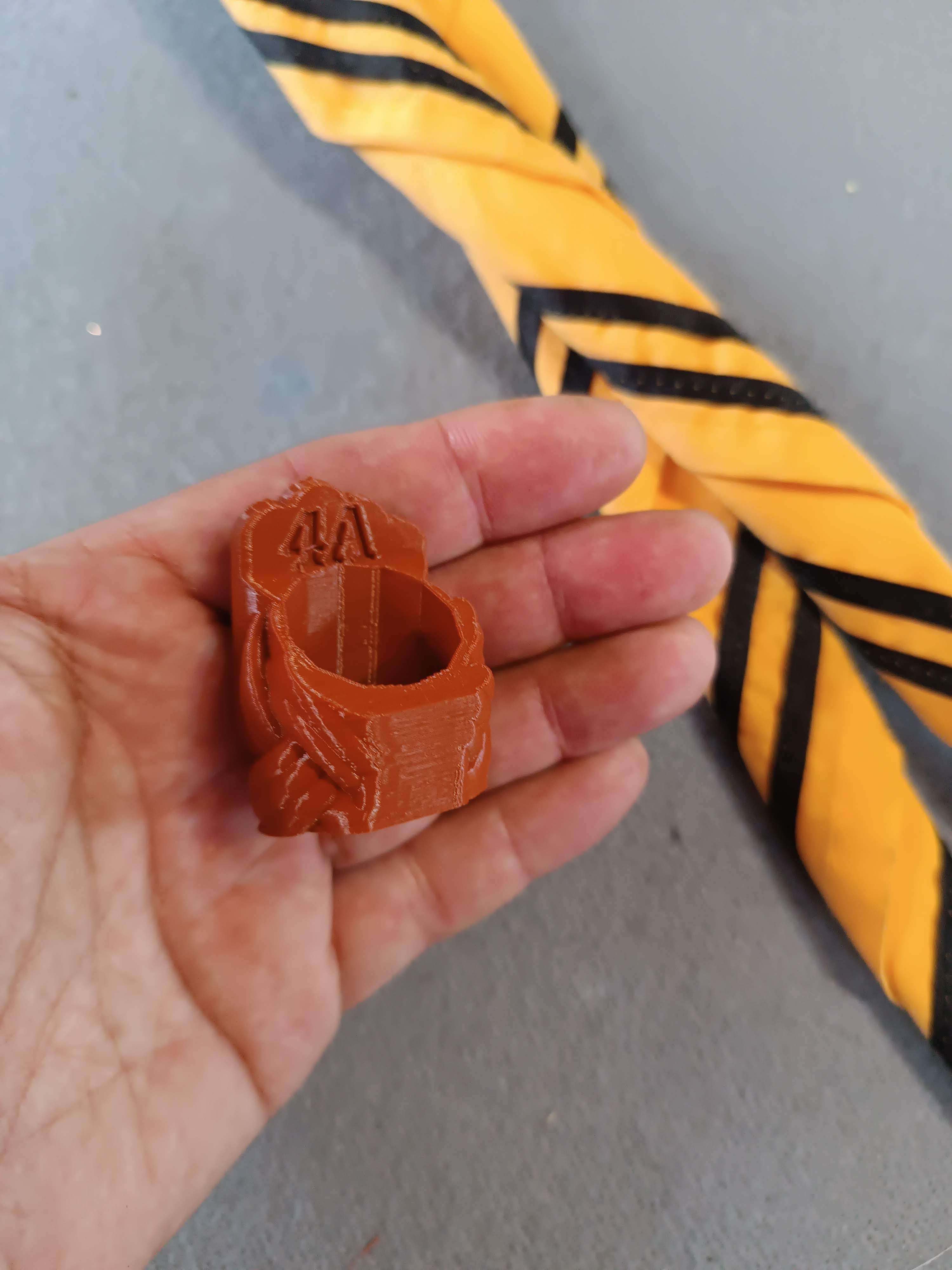 Hand woggle - Pasapañuelos de mano by Baloo 3D | Download free STL ...