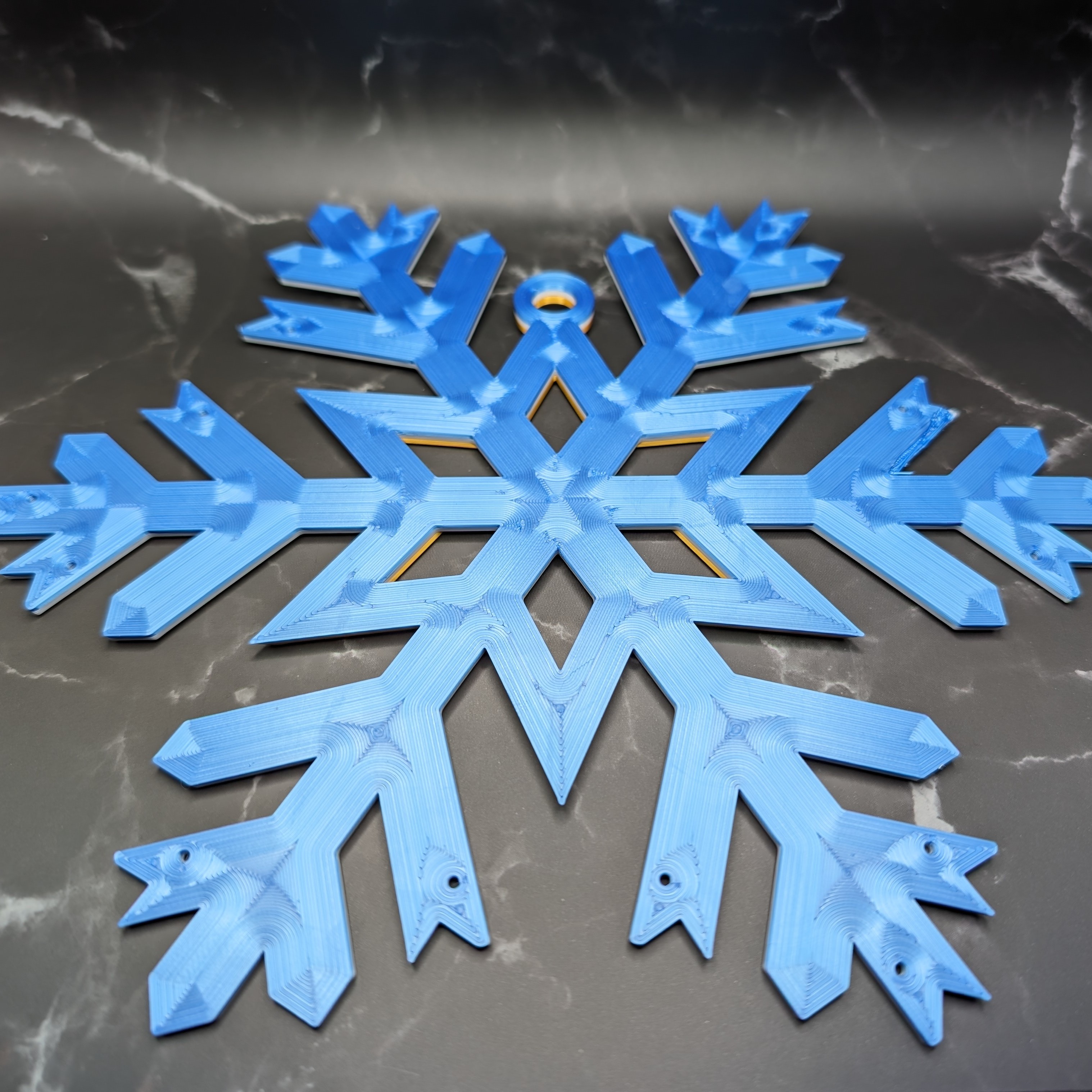 Battlesnake 2023 Snowflake Ornament by Xtagon | Download free STL model ...