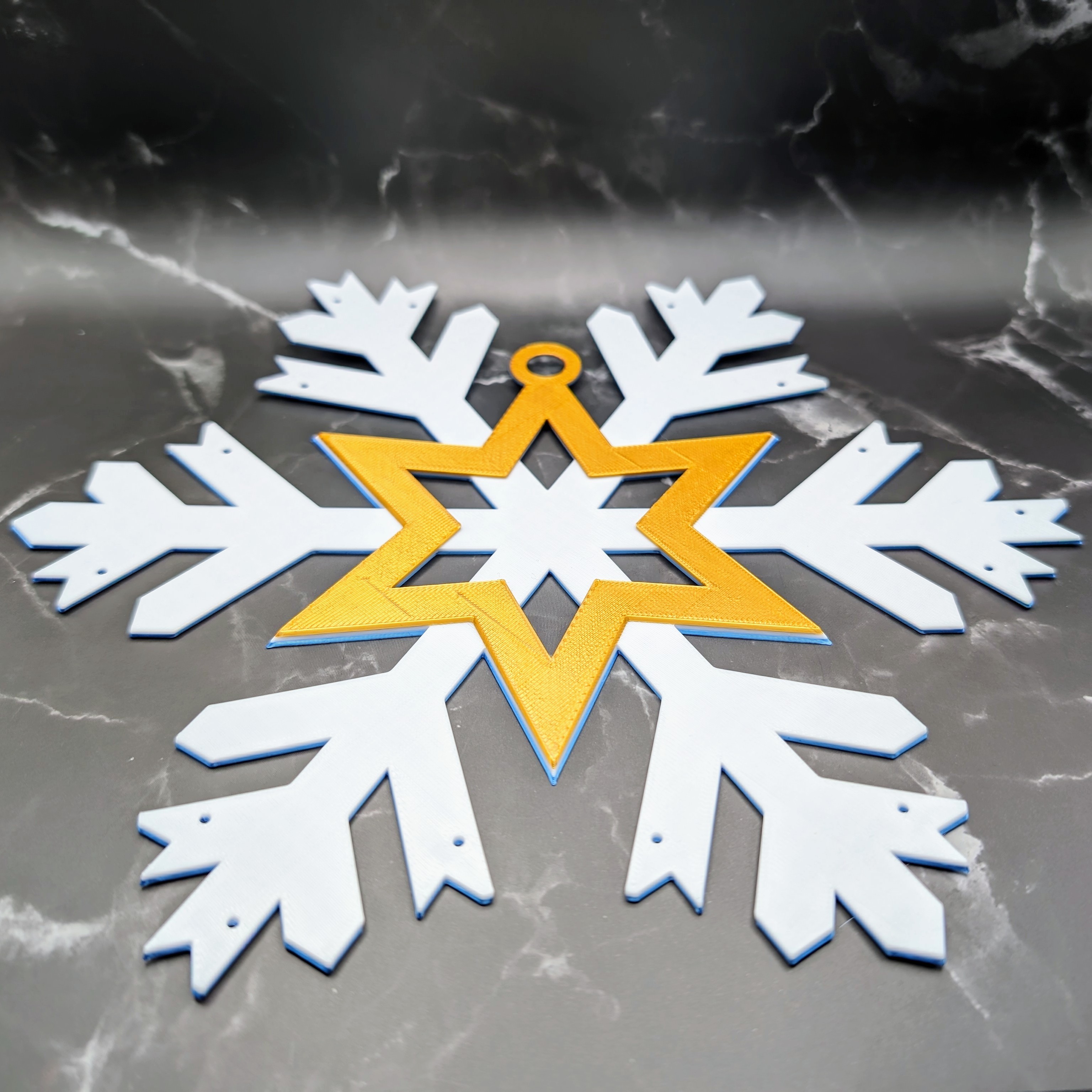 Battlesnake 2023 Snowflake Ornament by Xtagon | Download free STL model ...
