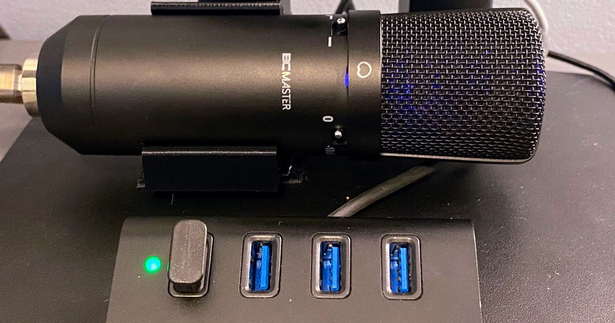 BCMaster 1610 Microphone Horizontal Stand by Thomas Lampertius ...