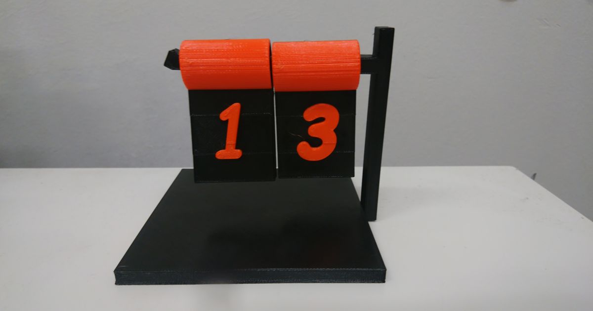 Counter by Wexik | Download free STL model | Printables.com