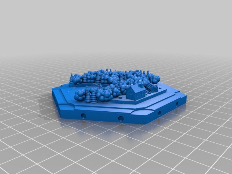 Catan terrain tiles for 2X cylindrical (3mm) magnets by ppaukstelis ...