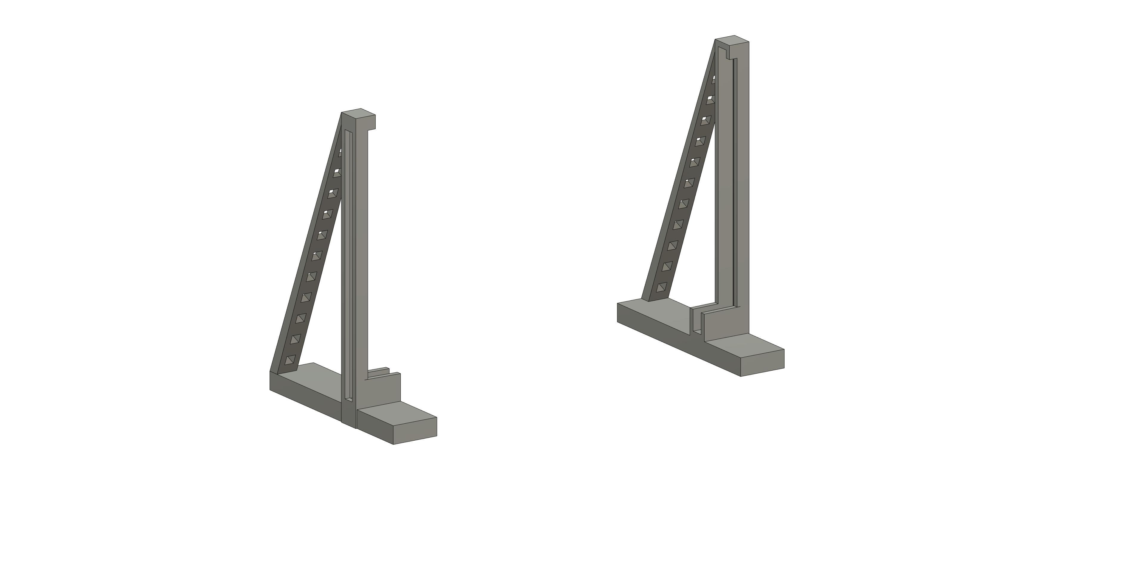 KYY 15.6" Portable Monitor Stand by Helpfulmesquito | Download free STL ...