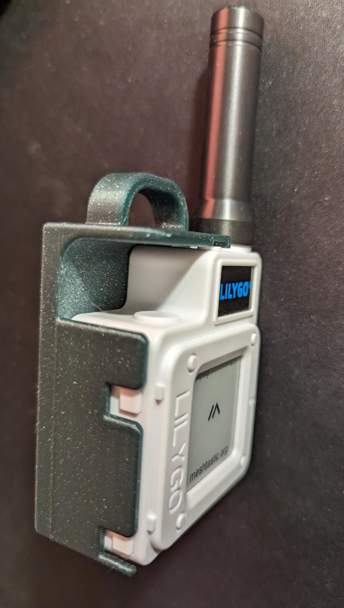 Lilygo T-Echo bracket case by qulix MakerWorld: Download Free 3D Models