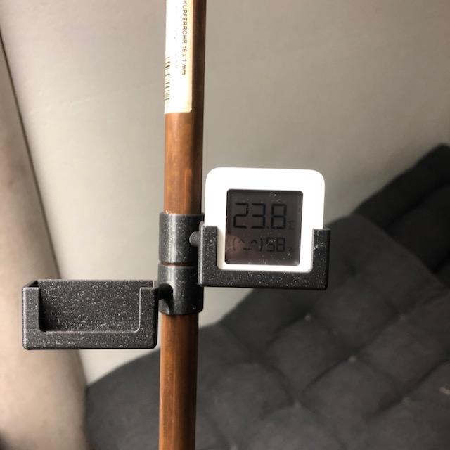 Holder for (growtent) Pipes for Xiaomi Mi Temperature and Humidity ...