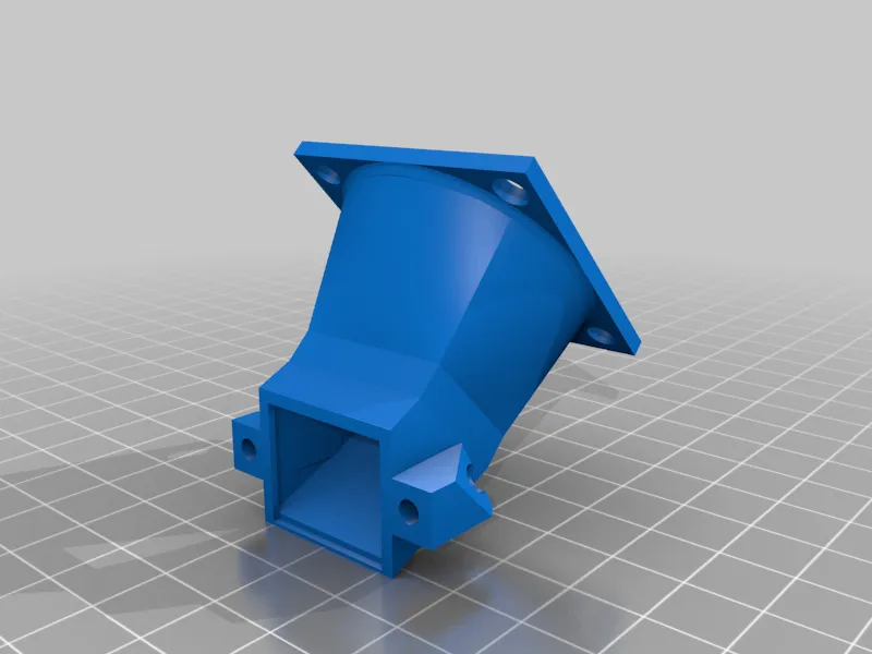 BTT Octopus Stepper Driver 40mm Cooling Duct by Jaraxle_NUKE | Download ...