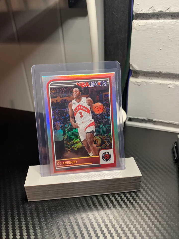 Collectible Card Display by Evander1033 | Download free STL model ...