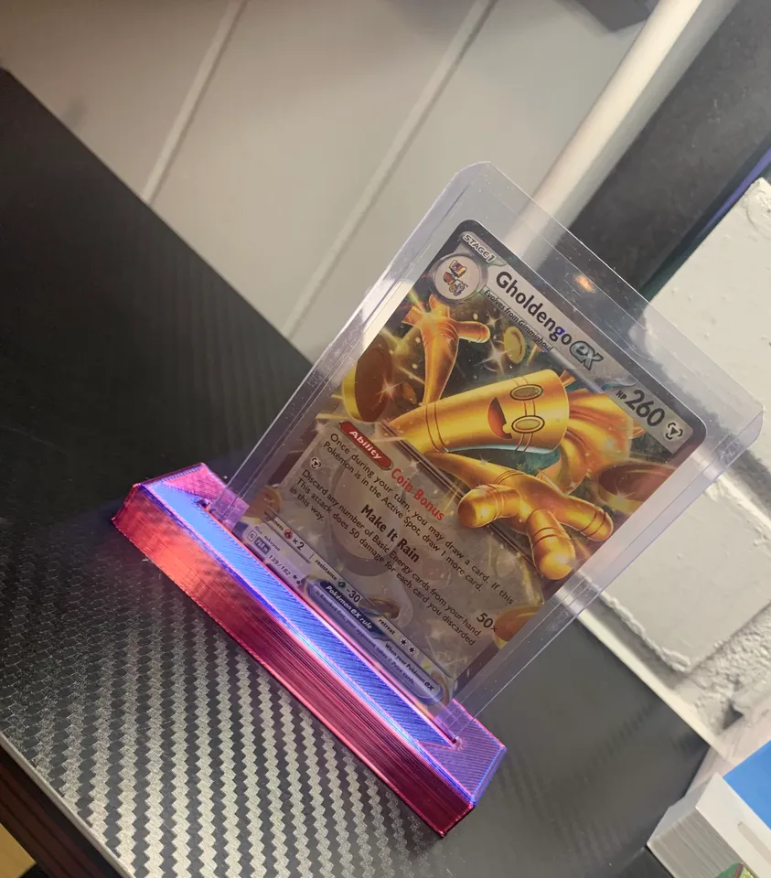 Collectible Card Display by Evander1033 | Download free STL model ...