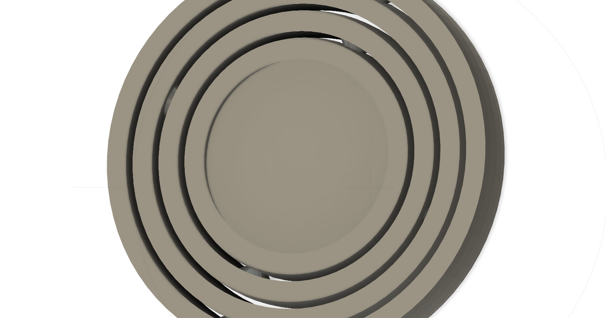 Gyro Pendant (fusion360) by mosselini1 | Download free STL model ...