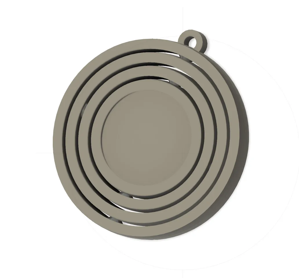 Gyro Pendant (fusion360) by mosselini1 | Download free STL model ...