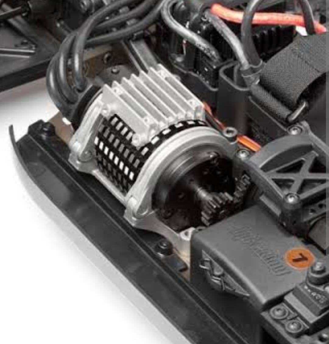 HPI Vorza Motor Mount - Part # 103361 (B) by Fchagas | Download free ...