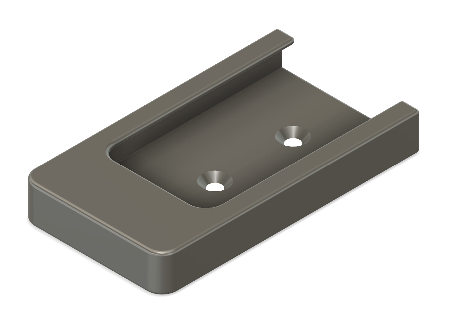 Remote Control Holder by Hugo Pereira | Download free STL model ...