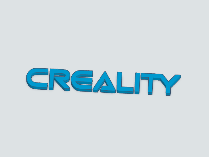 Creality Logo Creality Logo Creality Logo od autora Best_codes ...