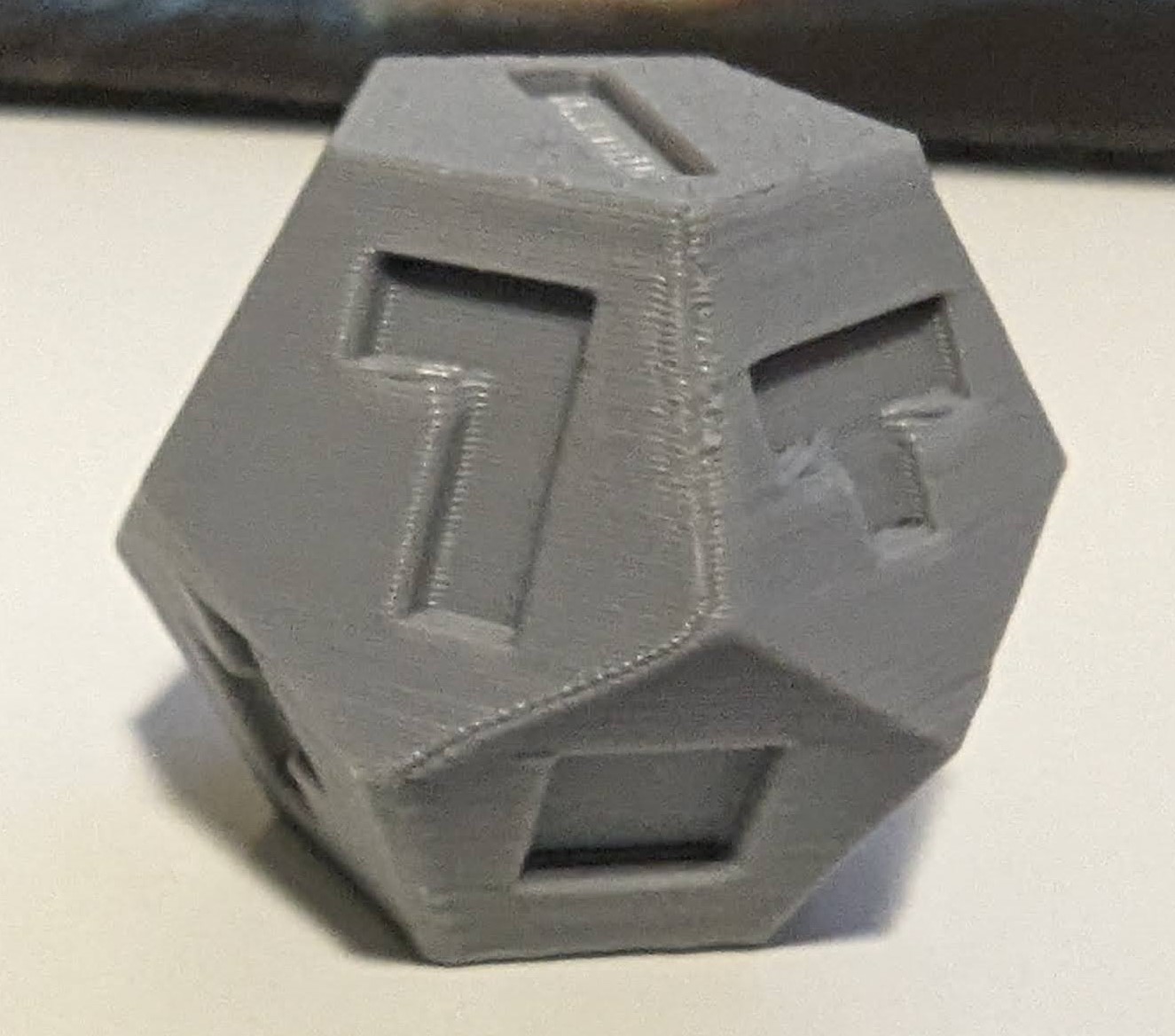 Stoli Dodecahedron 12-sided Die/Dice by Jason | Download free STL model ...