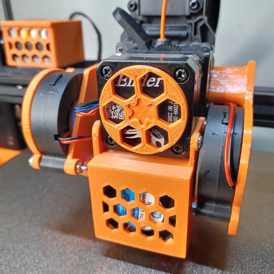 Extruder Indicator Spinner - Ender 3 V3 SE by Jim | Download free STL ...