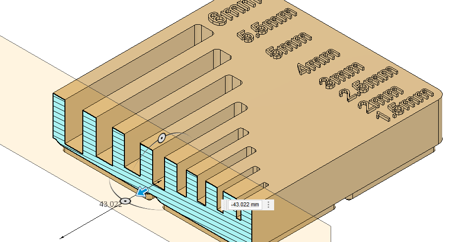 Gridfinity Allen Key holder by Rae | Download free STL model ...