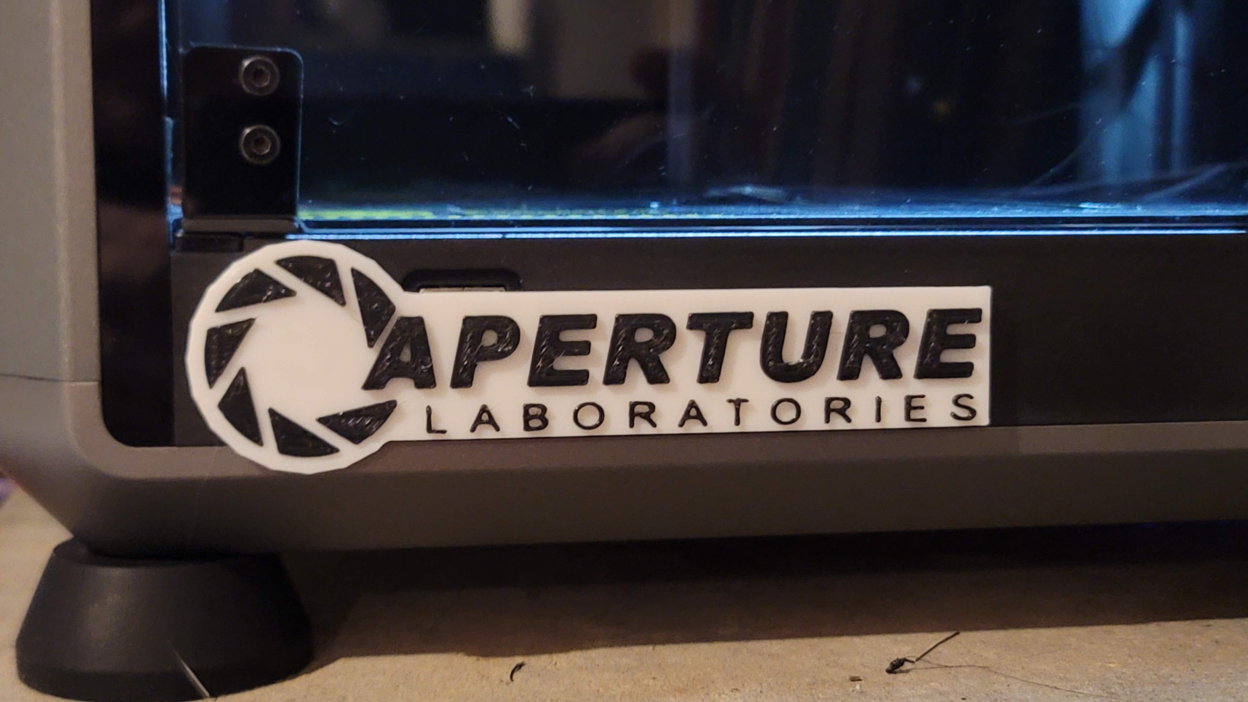 Aperture Laboratories Creality K1 USB Port Cover by CMcDonald04 ...