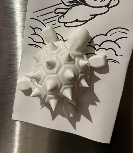 spiky baby turtle (with magnet) por Jldbdc | Descargar modelo STL ...