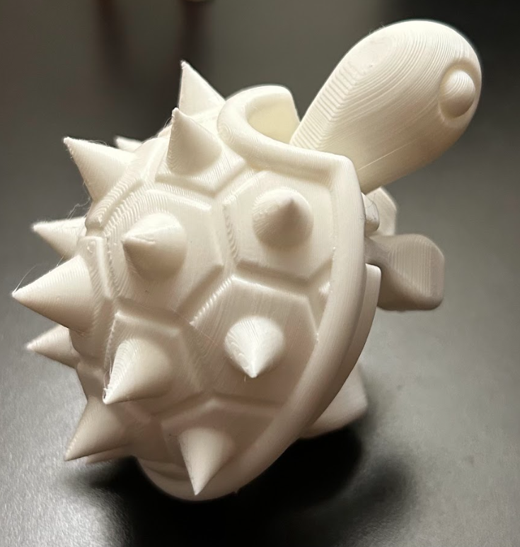 spiky baby turtle (with magnet) por Jldbdc | Descargar modelo STL ...