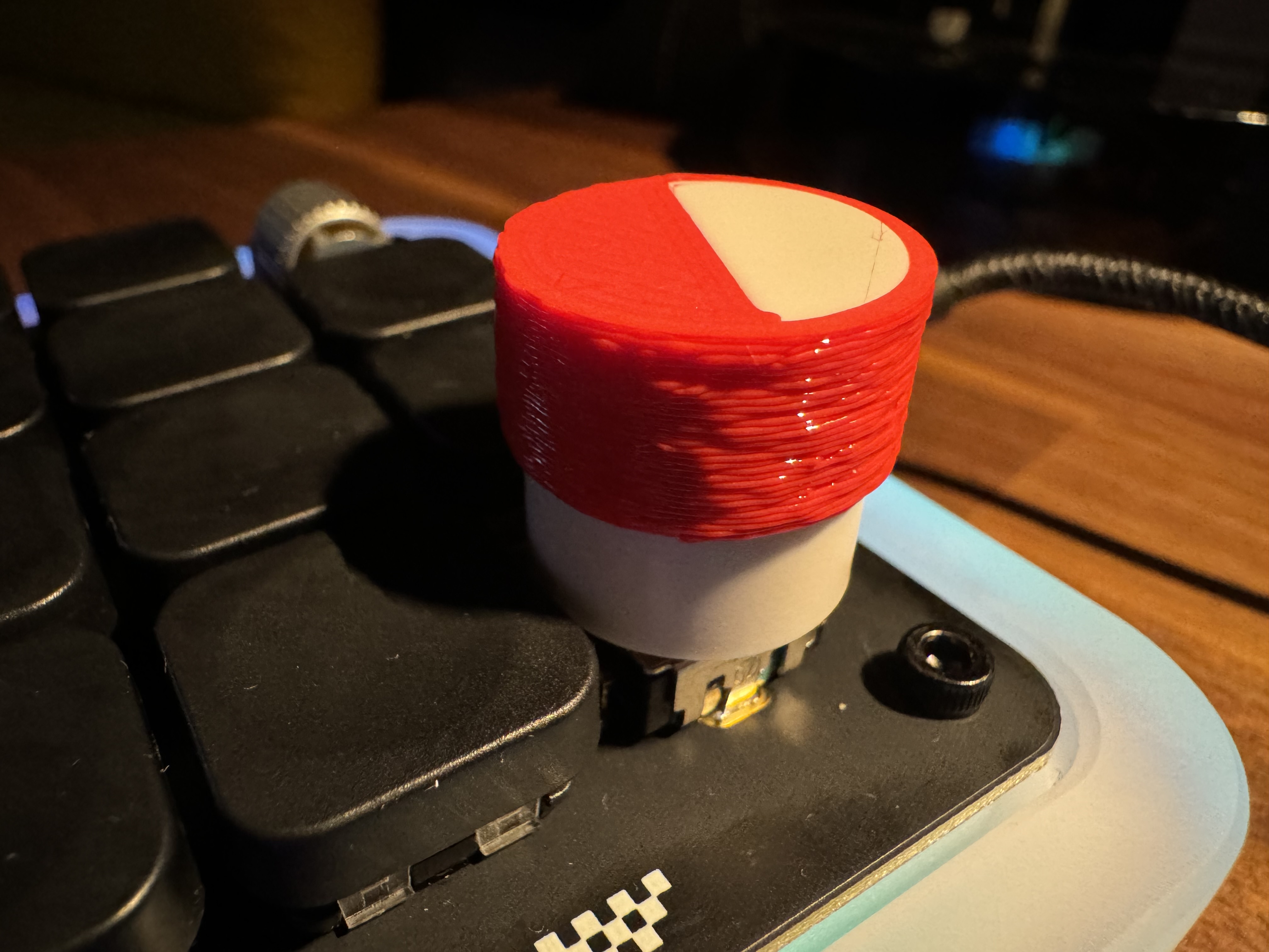 Work Louder Creator Keyboard Knob Grip by thl | Download free STL model ...