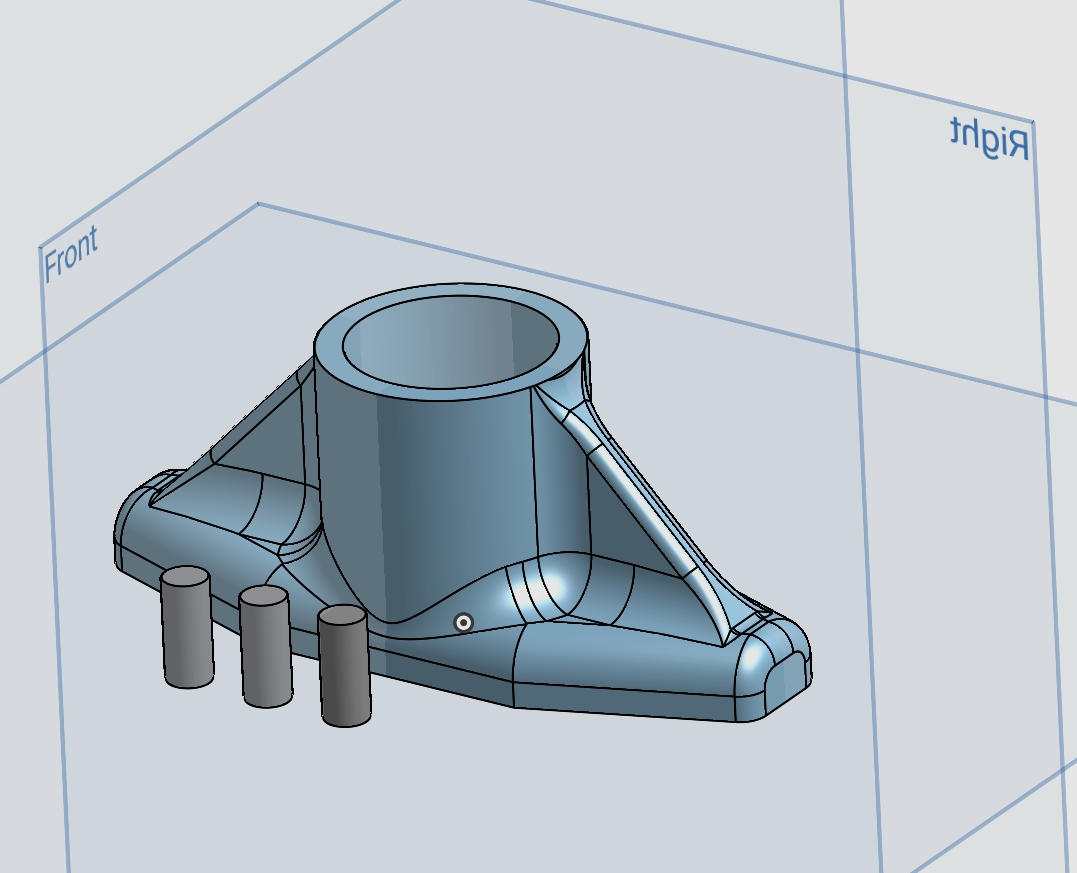 Ikea pax rod support by TAGH3R | Download free STL model | Printables.com