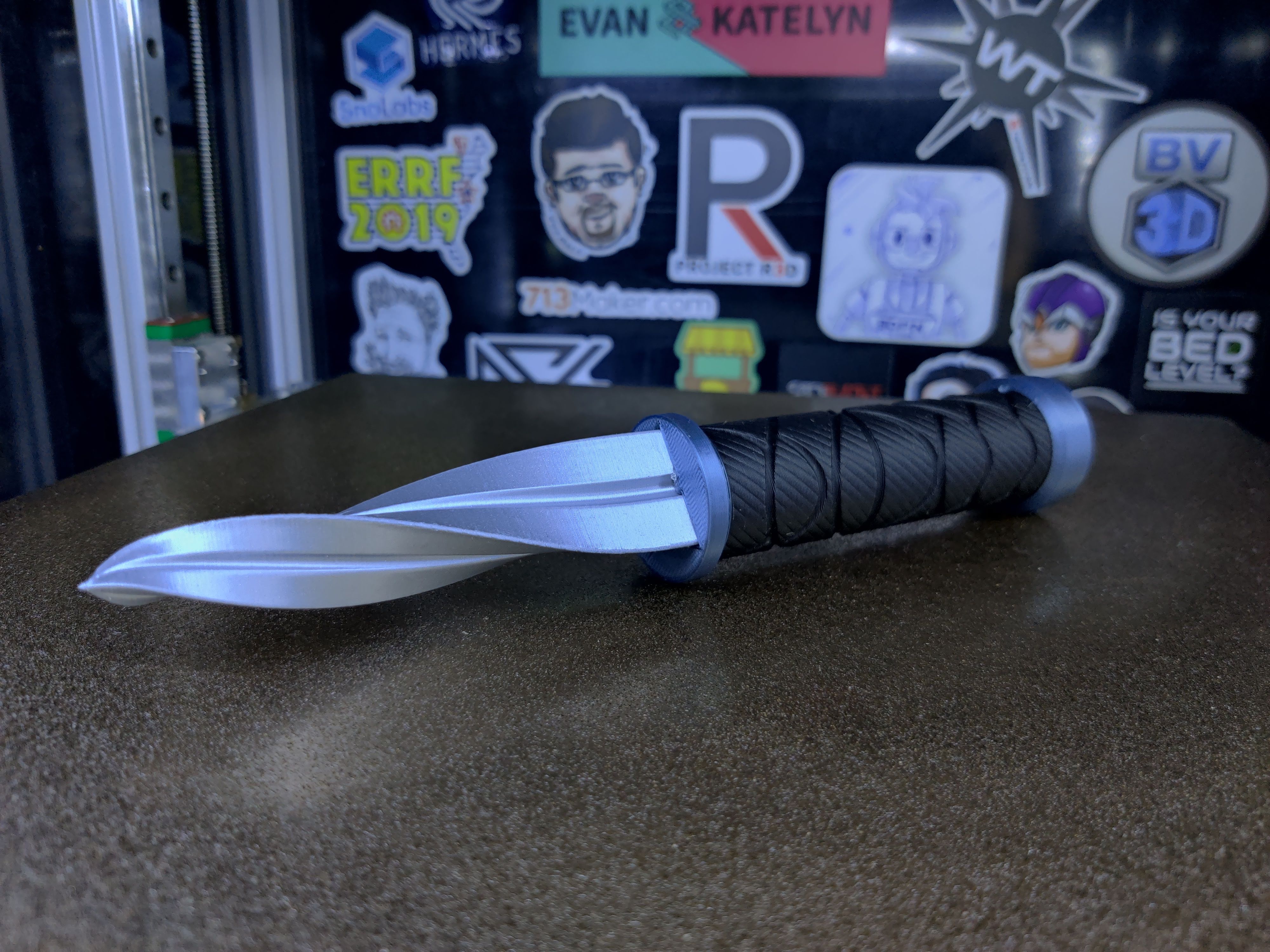 Tri Dagger by Dsk001 | Printables Store