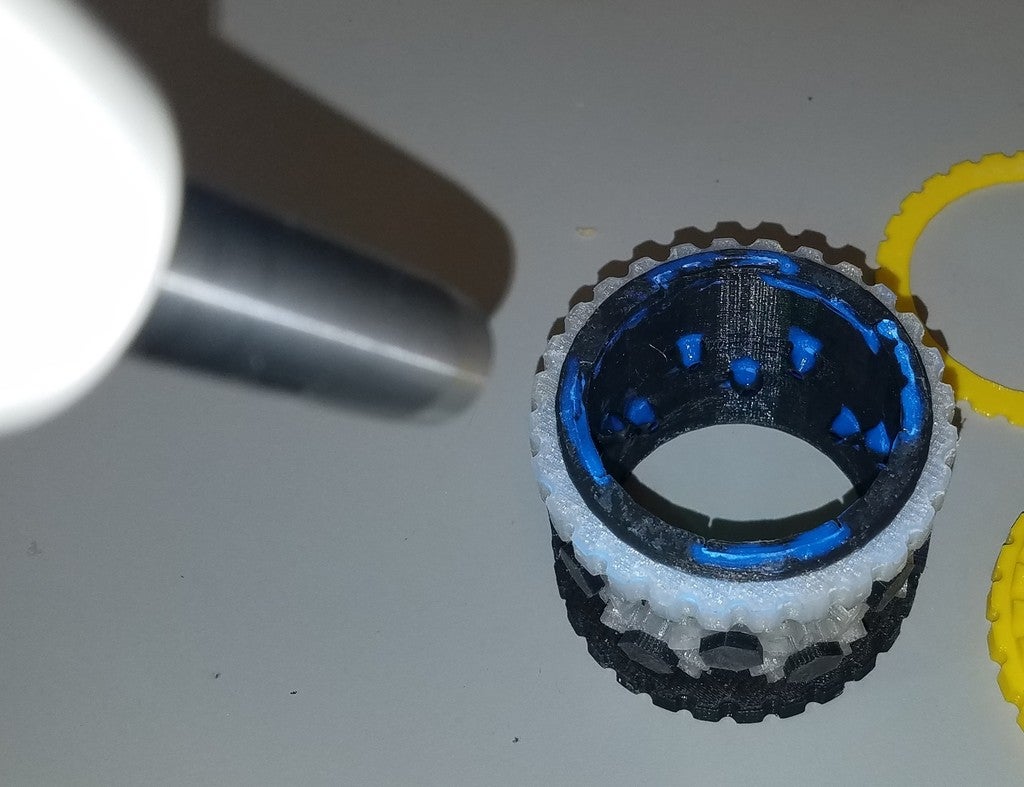 Twisty Fidget Ring (Remix) by LeoK | Download free STL model ...