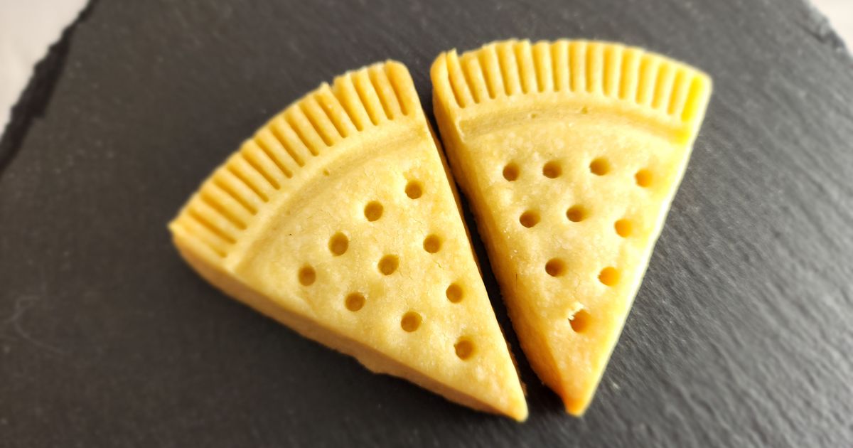 Shortbread segment cutter by ana_taylor | Download free STL model ...