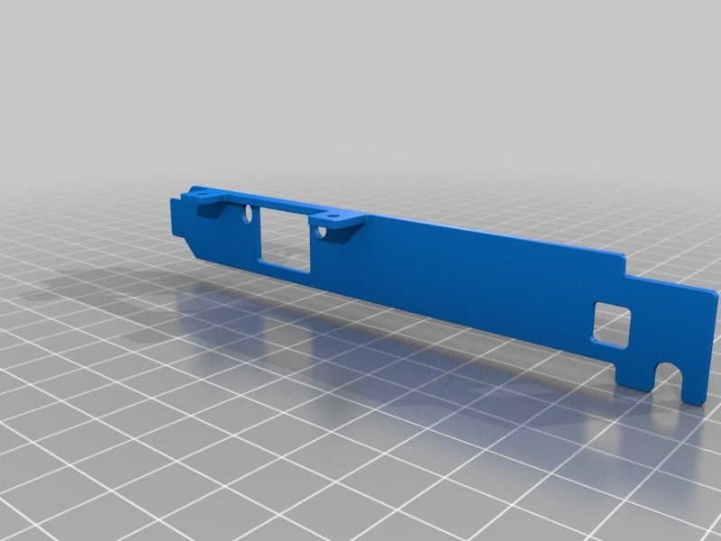Intel EXPI9301CT NIC Low Profile Bracket (for Dell SFF) by LeoK ...