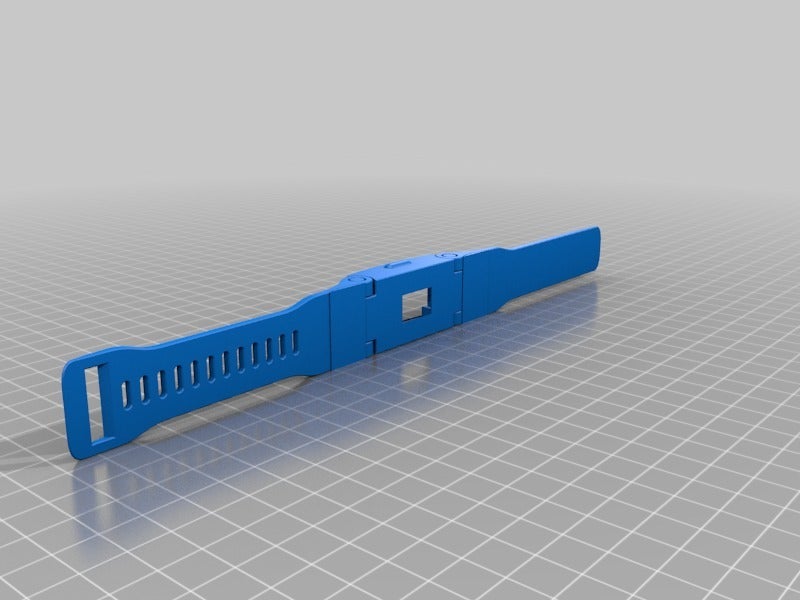 FitBit Charge 2 Band by LeoK | Download free STL model | Printables.com