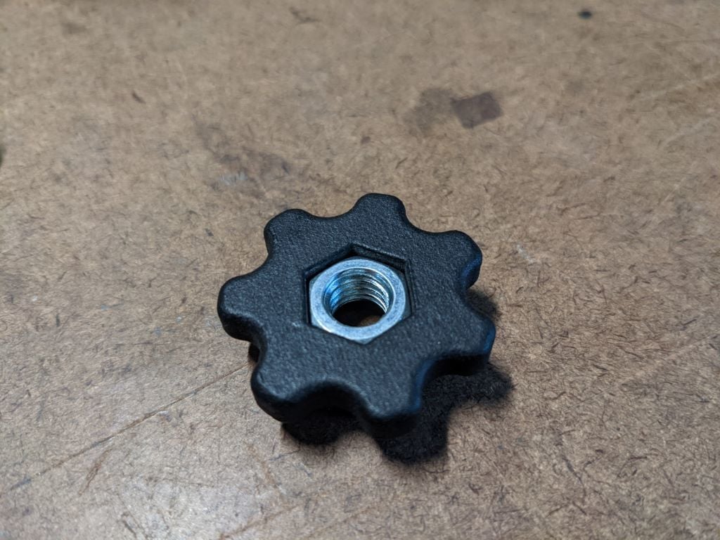 3/8"-16 knob handle by titleunknown | Download free STL model ...